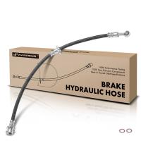 China Rear Driver Brake Hydraulic Hose with Bracket for Acura RSX 2002-2006 L4 2.0L for sale