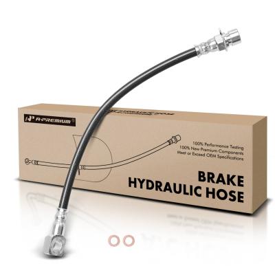China Front Brake Hydraulic Hose for Chevrolet Astro GMC Safari 2000-2002 V6 4.3L RWD for sale