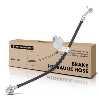 China Front Passenger Brake Hydraulic Hose for Ford Fusion 10-12 Lincoln Mkz Mercury for sale