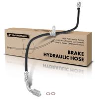 China Front Passenger Brake Hydraulic Hose for Chevrolet Camaro 2010-2015 V6 3.6L for sale