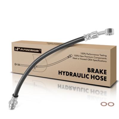 China Rear Passenger Brake Hydraulic Hose for Hyundai Elantra 2007 L4 2.0L 4-Wheel ABS for sale