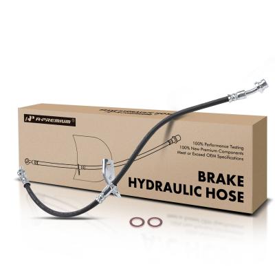 China Front Driver Brake Hydraulic Hose for Hyundai Elantra Coupe Elantra GT Veloster for sale