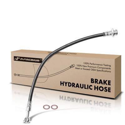 China Rear Right Outer Brake Hydraulic Hose for Nissan NV1500 2012-2019 NV2500 NV3500 for sale