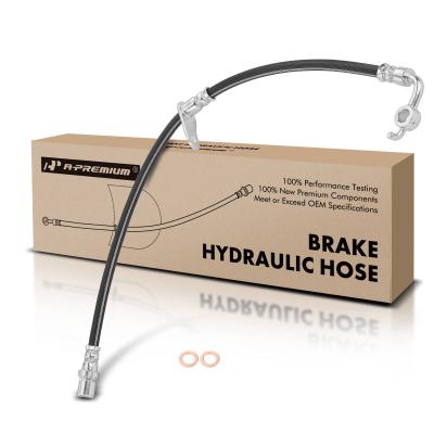 China Rear Driver Brake Hydraulic Hose for Subaru Outback 2010-2014 H4 2.5L H6 3.6L for sale