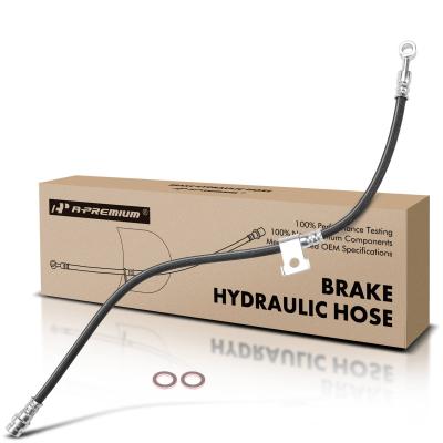 China Front Passenger Brake Hydraulic Hose for Kia Borrego 2009-2010 4.6L 3.8L for sale