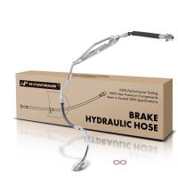 China Front Passenger Brake Hydraulic Hose for Dodge Dakota 1997-2002 Durango 99-02 RWD for sale