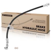 China Front Passenger Brake Hydraulic Hose for Toyota Corolla 95-02 Chevrolet Geo Prizm for sale