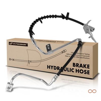 China Front Passenger Brake Hydraulic Hose for Jeep WJ Grand Cherokee 99-04 4.0L 4.7L for sale