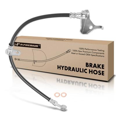 China Front Passenger Brake Hydraulic Hose for Honda CR-Z 2011-2015 Fit 2009-2014 for sale