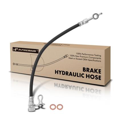 China Rear Right Outer Brake Hydraulic Hose for Ford F-150 2012-2014 V8 6.2L for sale