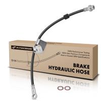 China Front Driver Brake Hydraulic Hose for Chrysler Sebring Dodge Avenger Jeep Compass for sale