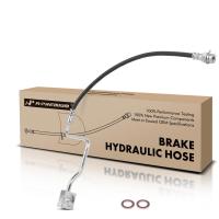 China Front Driver Brake Hydraulic Hose for Ford F Super Duty 88-94 F53 89-95 F59 for sale