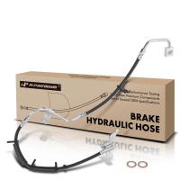 China Front Passenger Brake Hydraulic Hose for Jeep Grand Cherokee 2003-2004 4.0L 4.7L for sale