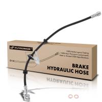 China Front Passenger Brake Hydraulic Hose for Mercedes-benz ML500 W163 ML320 ML350 for sale