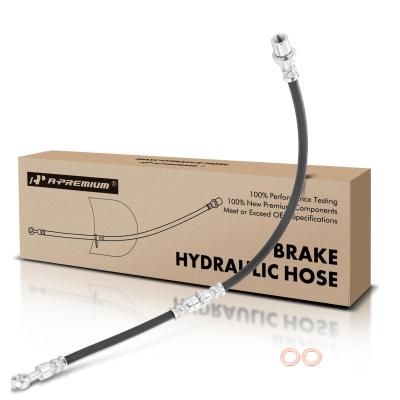 China Front Passenger Brake Hydraulic Hose for Subaru Impreza 93-01 Legacy 90-98 for sale