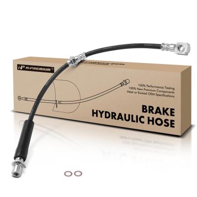 China Front Passenger Brake Hydraulic Hose for Chevrolet Astro GMC Safari V6 4.3L for sale