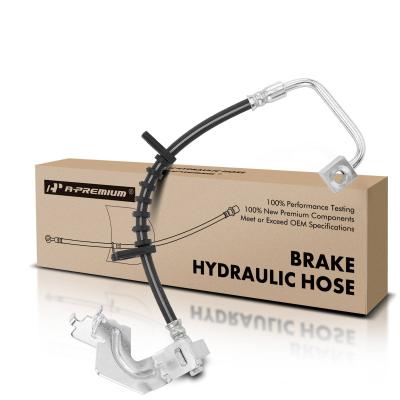 China Rear Right Outer Brake Hydraulic Hose for Dodge Grand Caravan 2008-2011 Dodge VW for sale