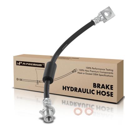 China Rear Passenger Outer Brake Hydraulic Hose for Chevy Silverado 3500 HD Cheyenne for sale