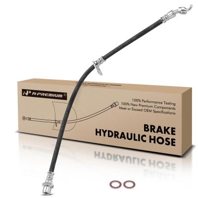 China Rear Passenger Brake Hydraulic Hose for Toyota Highlander Venza Lexus RX330 for sale