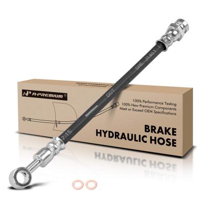 China Rear Left or Right Outer Brake Hydraulic Hose for Kia Sorento 2003-2006 V6 3.5L for sale
