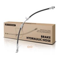 China Front Driver Brake Hydraulic Hose for Toyota Yaris 06-13 Prius C Scion xD for sale