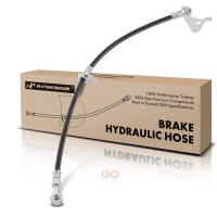 China Front Driver Brake Hydraulic Hose for Honda CR-Z 2011-2015 Fit 2009-2014 L4 1.5L for sale