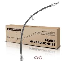 China Rear Passenger Brake Hydraulic Hose for Lexus RX330 RX400h Toyota Highlander for sale