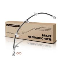 China Front Passenger Brake Hydraulic Hose for Honda Prelude 1992-1996 L4 2.2L 2.3L for sale