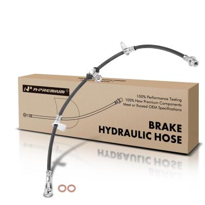 China Front Passenger Brake Hydraulic Hose for Honda Prelude 1992-1996 L4 2.2L 2.3L for sale
