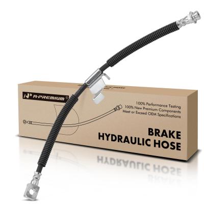 China Front Driver Brake Hydraulic Hose for Cadillac DTS 2006-2011 V8 4.6L for sale