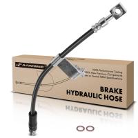 China Front Passenger Brake Hydraulic Hose for Pontiac G6 Chevrolet Malibu Saturn Aura for sale
