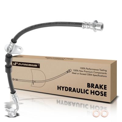 China Front Passenger Brake Hydraulic Hose for Honda Civic 1996-2000 Acura EL 1998-2000 for sale