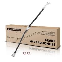 China Front Driver Brake Hydraulic Hose for Nissan Altima 2007-2012 2013 Coupe for sale