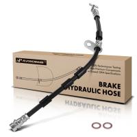 China Front Passenger Brake Hydraulic Hose for Ford Fiesta 2011-2019 L3 1.0L L4 1.6L for sale