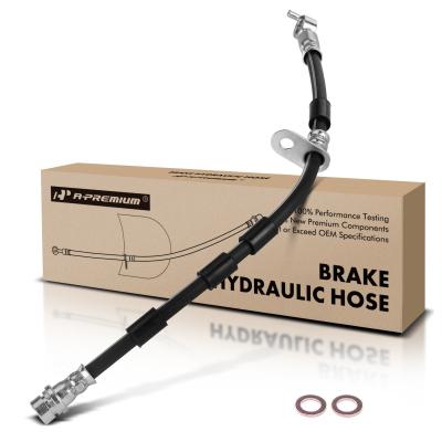 China Front Passenger Brake Hydraulic Hose for Ford Fiesta 2011-2019 L3 1.0L L4 1.6L for sale