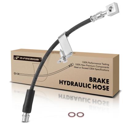 China Front Driver Brake Hydraulic Hose for Chevrolet Malibu Pontiac G6 Saturn Aura for sale