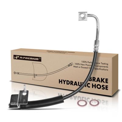 China Front Passenger Brake Hydraulic Hose for Ford Mustang 2015-2021 L4 2.3L V8 5.0L for sale