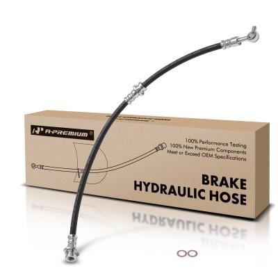China Front Passenger Brake Hydraulic Hose for Nissan Maxima 2016-2019 V6 3.5L for sale