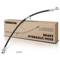 China Front Driver Brake Hydraulic Hose for Acura TL TSX 04-08 Honda Accord 03-07 for sale