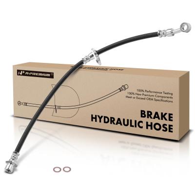 China Front Driver Brake Hydraulic Hose for Acura TL TSX 04-08 Honda Accord 03-07 for sale