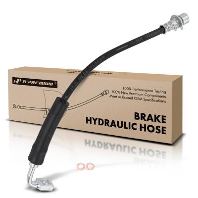 China Front Driver or Passenger Brake Hydraulic Hose for Saturn Sky 2007-2010 Pontiac for sale