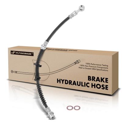 China Front Left or Right Brake Hydraulic Hose for Land Rover Freelander 02-05 V6 2.5L for sale