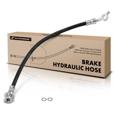 China Front Driver Brake Hydraulic Hose for Nissan Frontier Pathfinder Xterra Suzuki for sale
