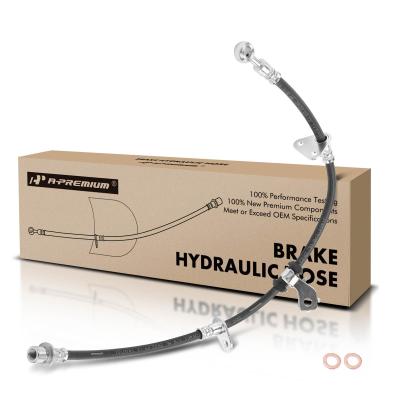 China Front Driver Brake Hydraulic Hose for Honda Civic 1995 Acura Integra 1994-2001 for sale