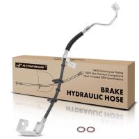 China Front Passenger Brake Hydraulic Hose for Ford Mustang 2005-2014 4-Wheel ABS for sale