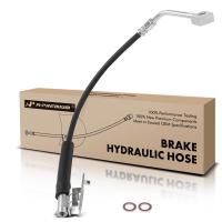 China Rear Passenger Brake Hydraulic Hose for Ford Crown Victoria Lincoln Town Car for sale