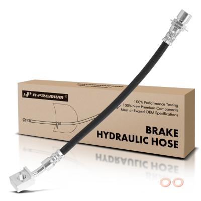 China Rear Passenger Outer Brake Hydraulic Hose for Cadillac CTS 2008-2013 3.0L 3.6L for sale