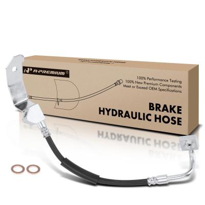 China Front Driver Brake Hydraulic Hose for Ford Crown Victoria Mercury 1998-2002 4.6L for sale