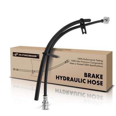 China Rear Right Inner Brake Hydraulic Hose for Ford E-150 E-250 E-350 E-450 Econoline for sale