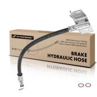 China Rear Driver Brake Hydraulic Hose for Ford F-150 15-17 with Manual Parking Brake for sale
